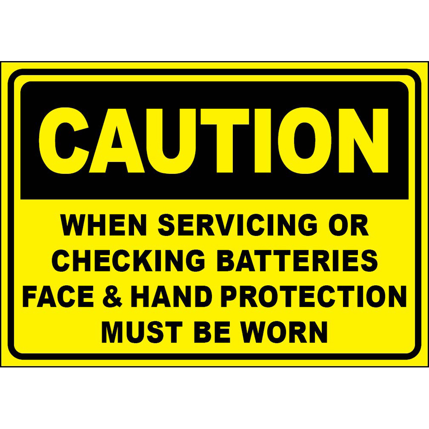 CS-044 Caution When Servicing - Carroll Printing