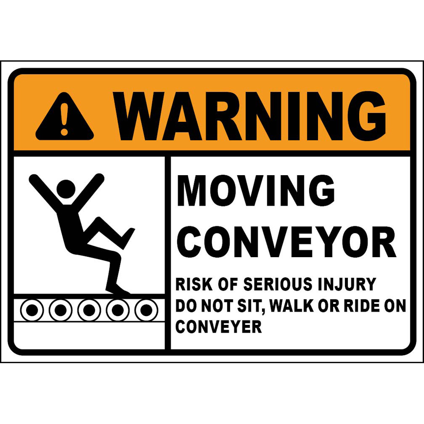CS-100 Warning Conveyor - Carroll Printing