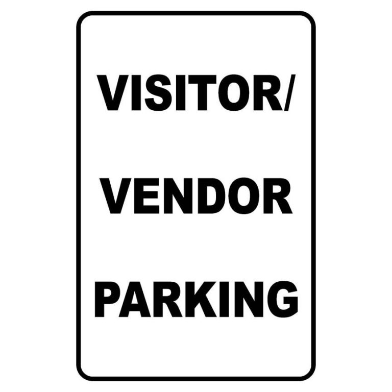 CS-024 Visitor Vendor Parking - Carroll Printing