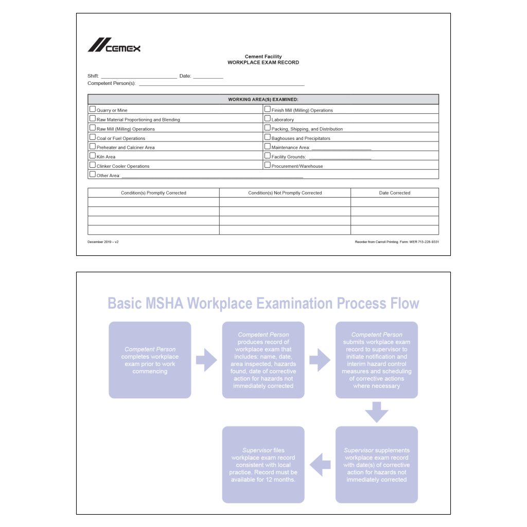 BK-007 Workplace Exam Record - Carroll Printing