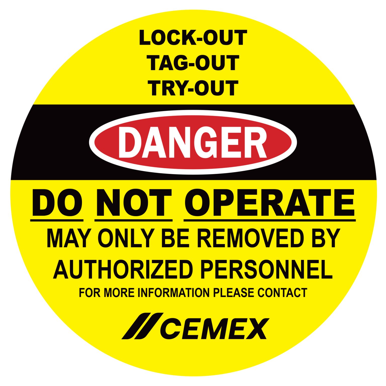 CM-003 Cemex LOTOTO Magnet - Carroll Printing