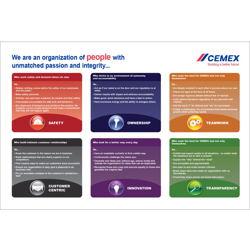 Cemex Site Managment Archives - Carroll Printing