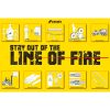 CB-005 Line Of Fire Banner - Carroll Printing