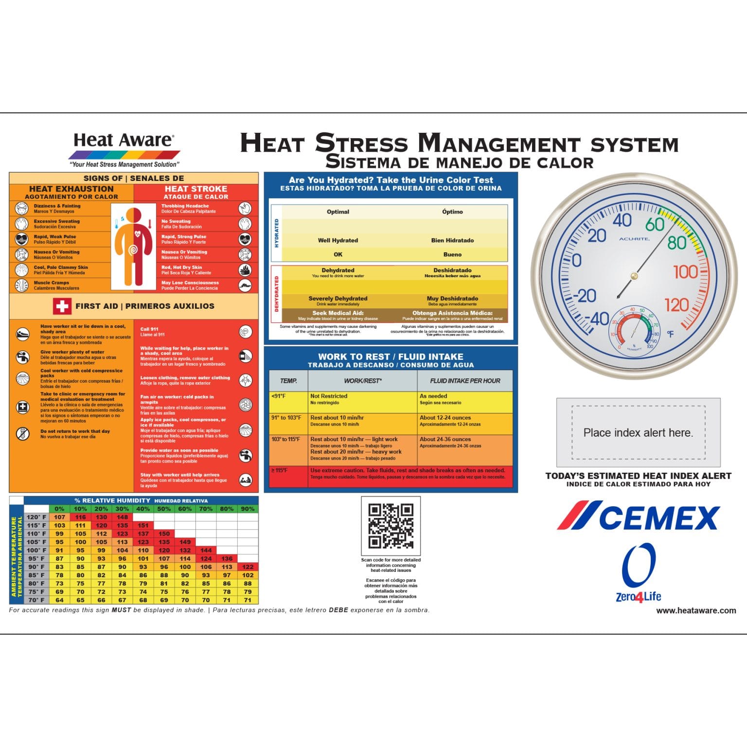 CEMEX Safety - Carroll Printing